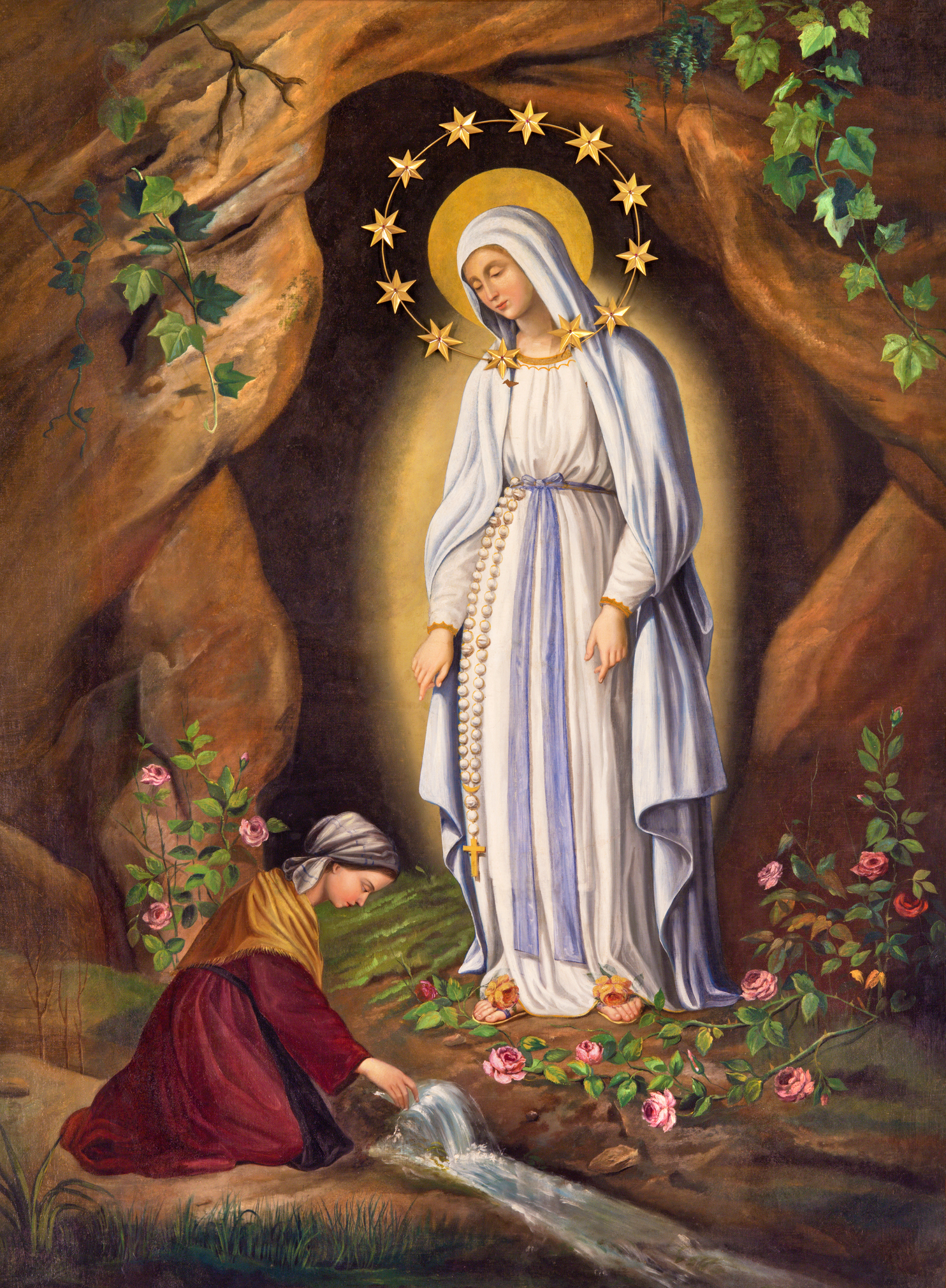 Our Lady of Lourdes Feast Day Celebration | Holy Cross Family Ministries