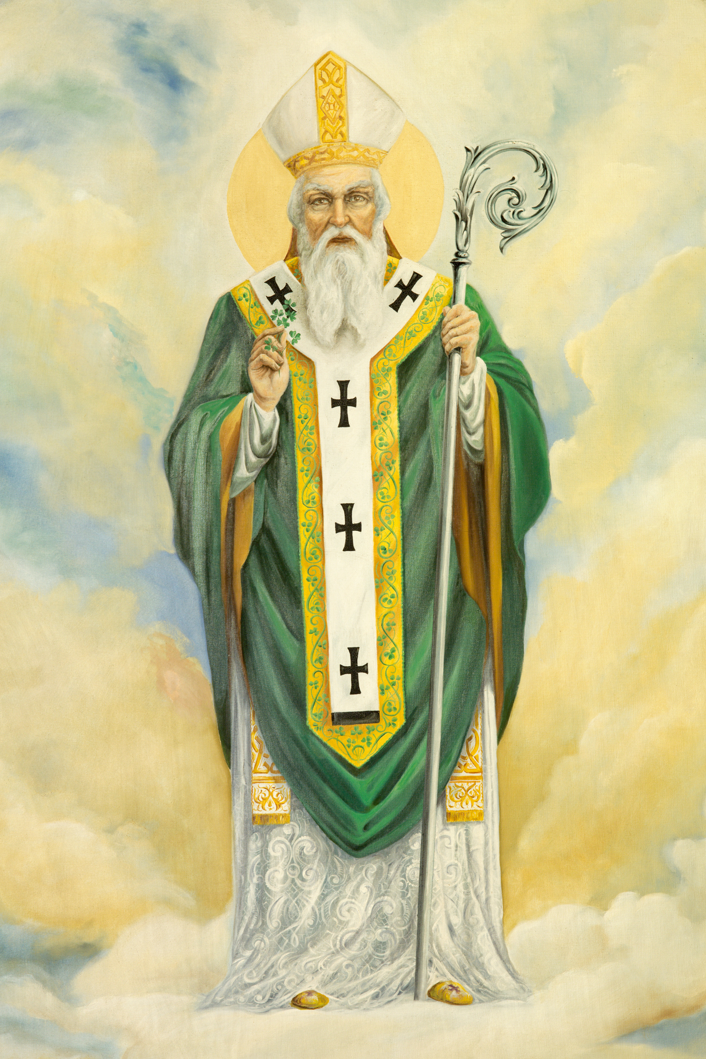 Feast of Saint Patrick's | Holy Cross Family Ministries